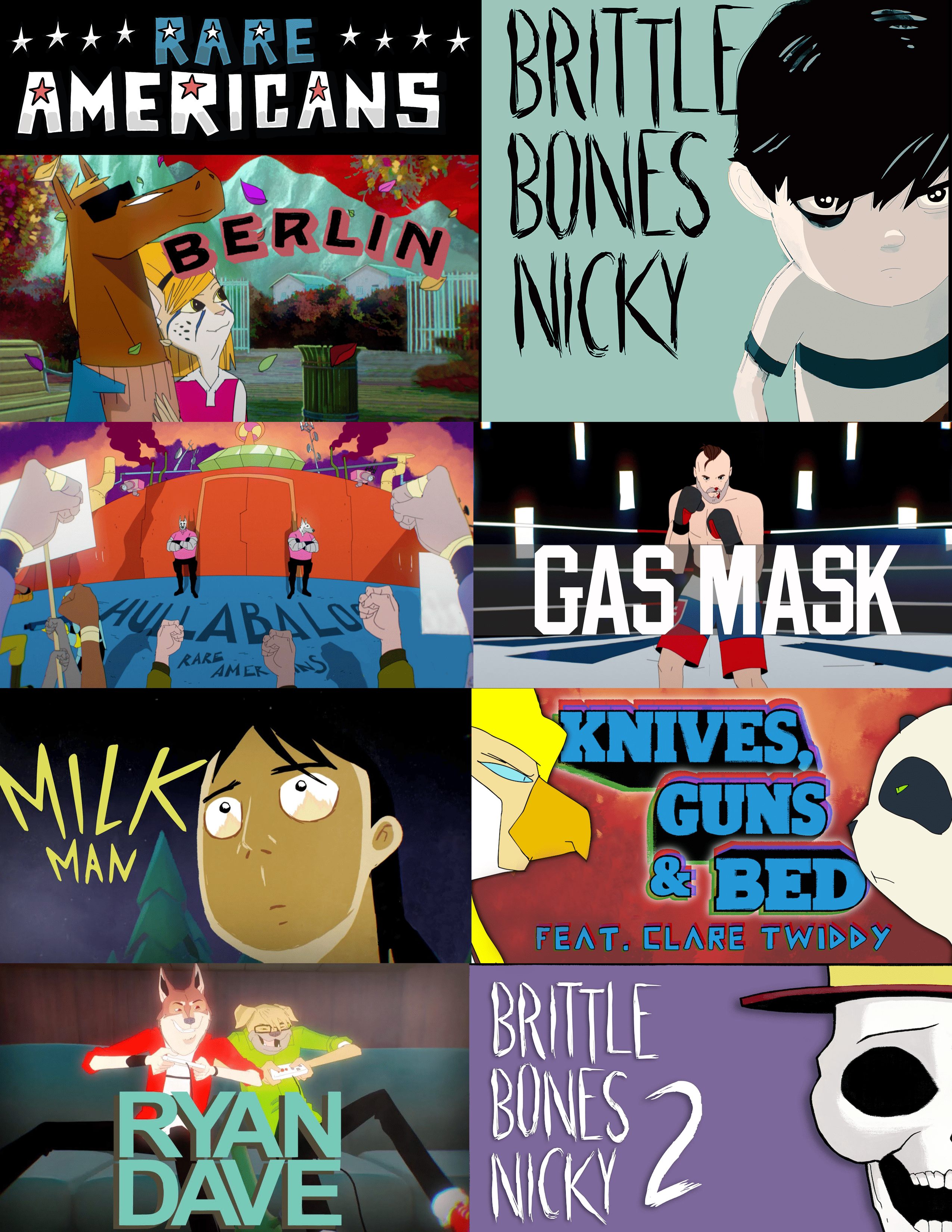 Our work | Crooked City Studios